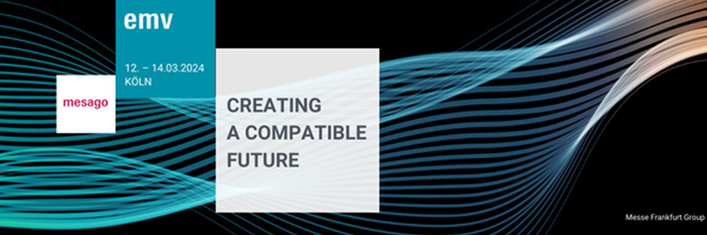 EMV Messe | 12.-24. März 2024 | Köln | 3 EDGE GmbH EMV Messe | 12.-24. März 2024 | Köln | 3 EDGE GmbH